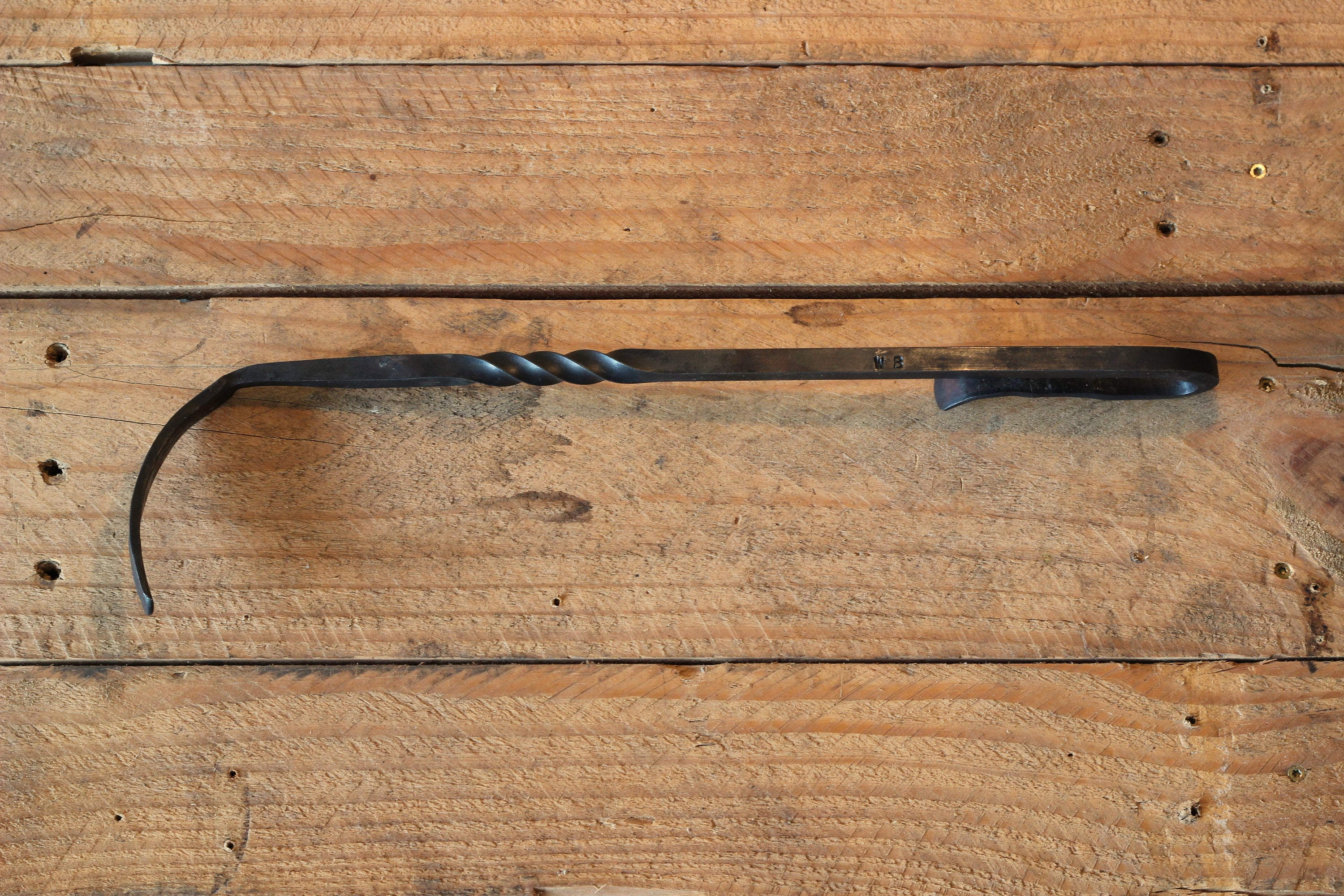 Fire Rake Hand Forged - Etsy