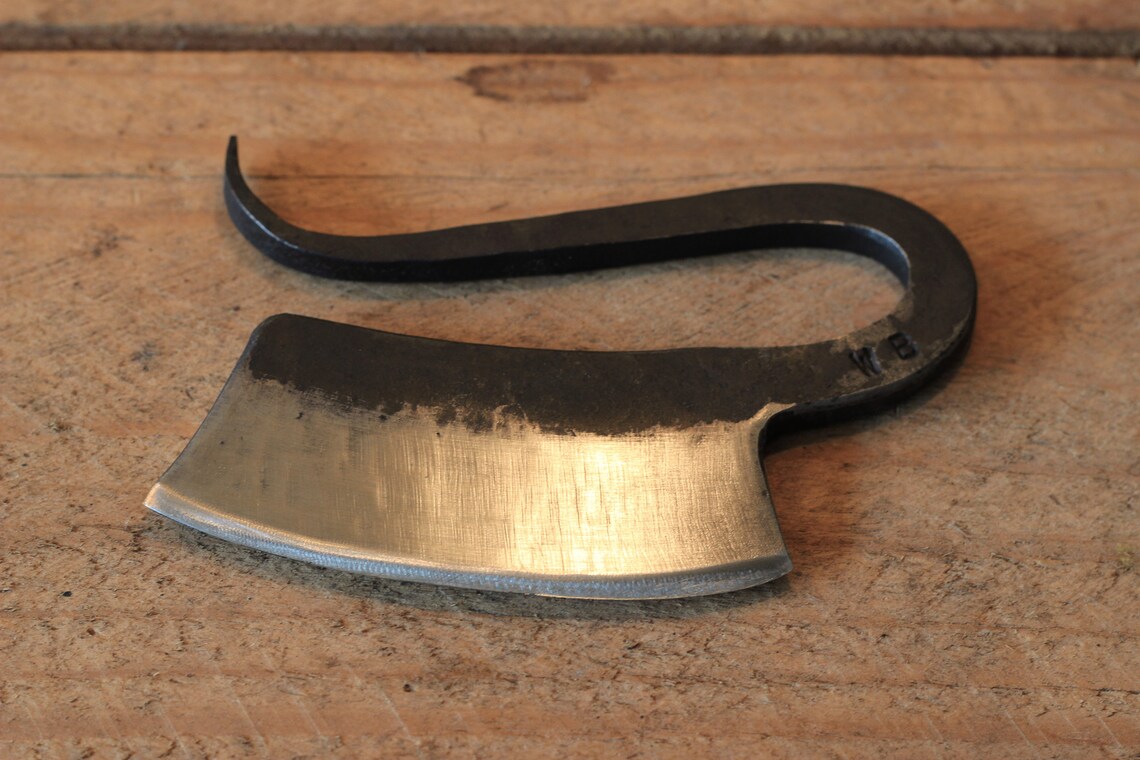 Herb/garlic Chopper Hand Forged - Etsy