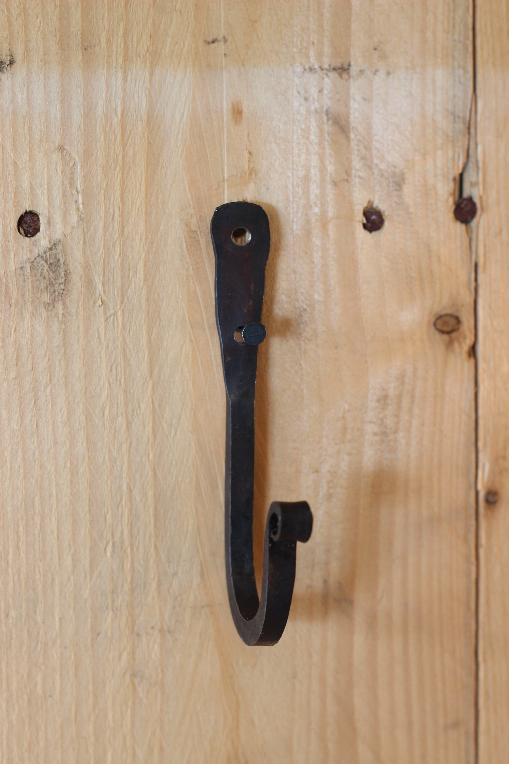 J-hook Hand Forged - Etsy