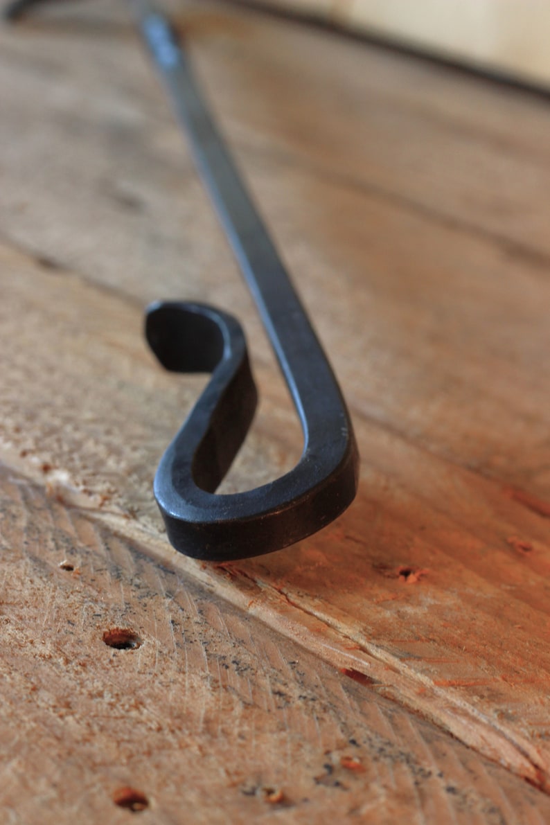 Fire Poker Hand Forged - Etsy