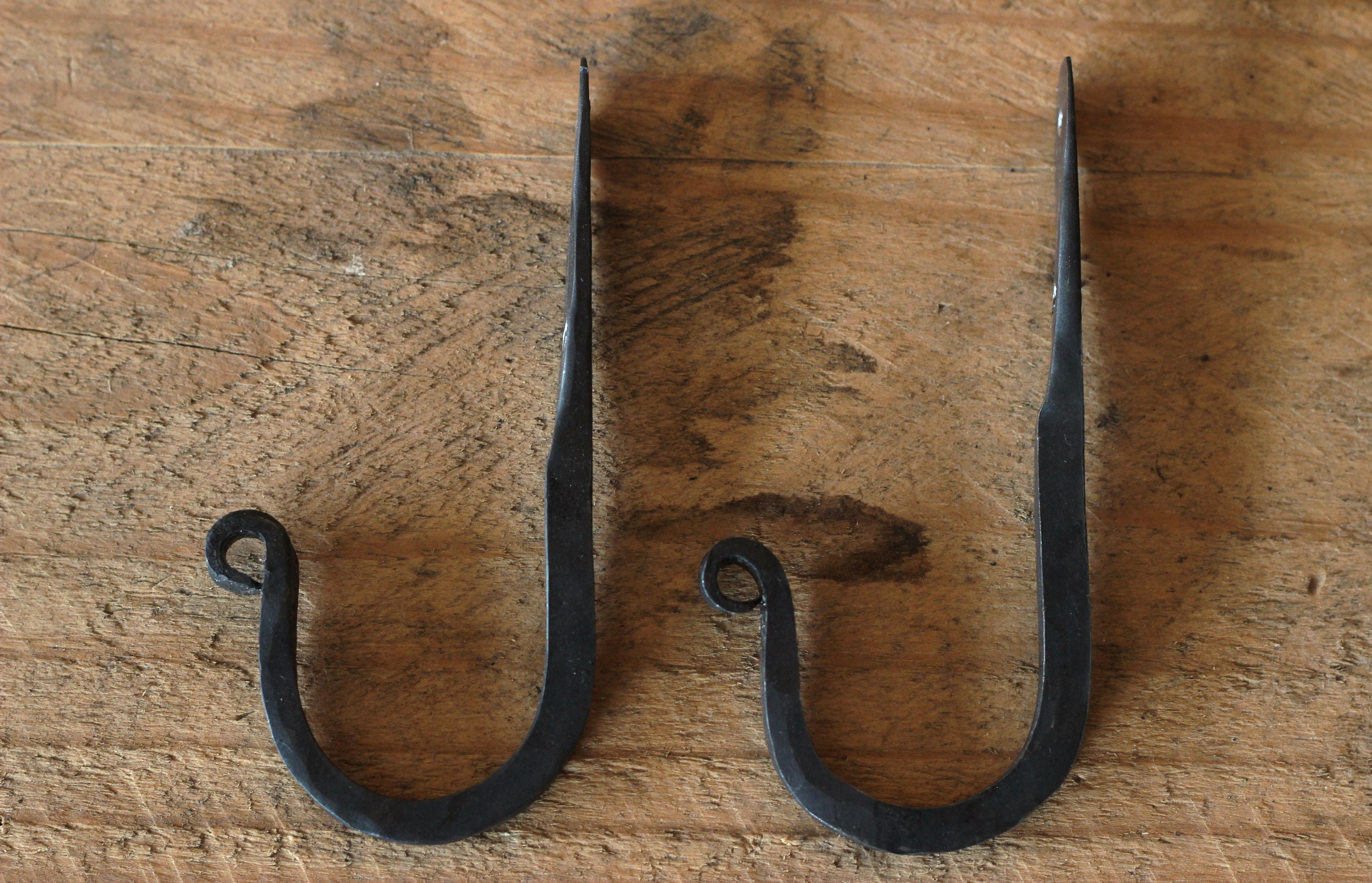 J-hook Hand Forged - Etsy