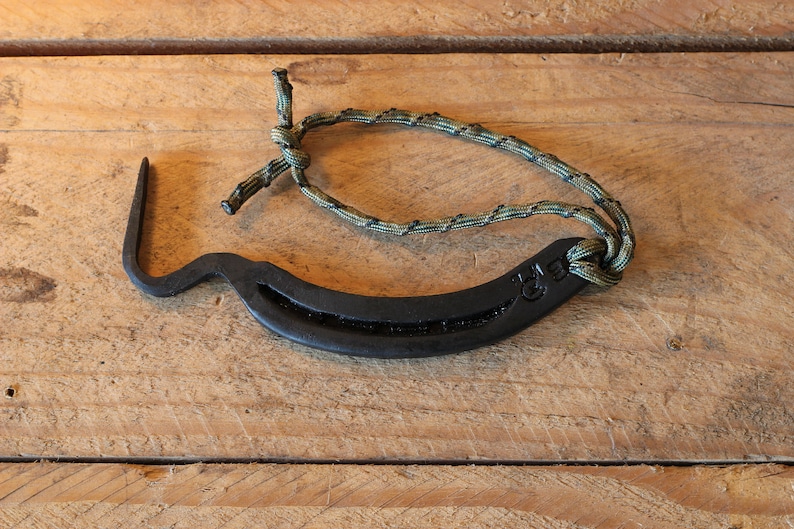 Hoof Pick Hand Forged - Etsy