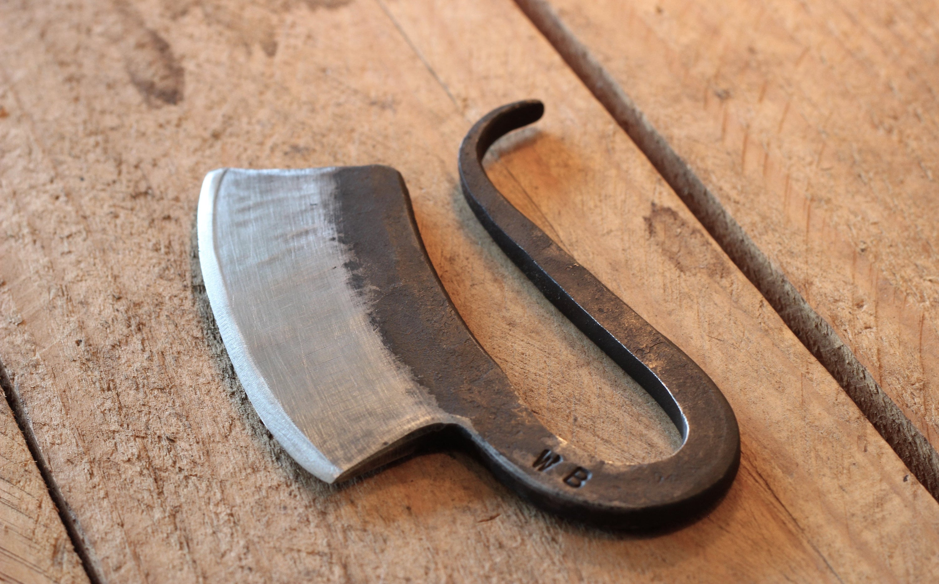 Herb/garlic Chopper Hand Forged - Etsy