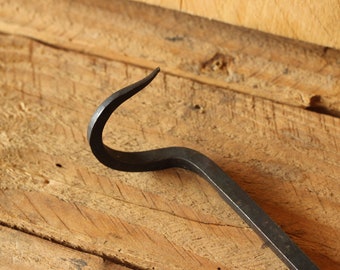 BBQ TOOL Steak Flipper With Bottle Opener Hand Forged Grill Tool ...