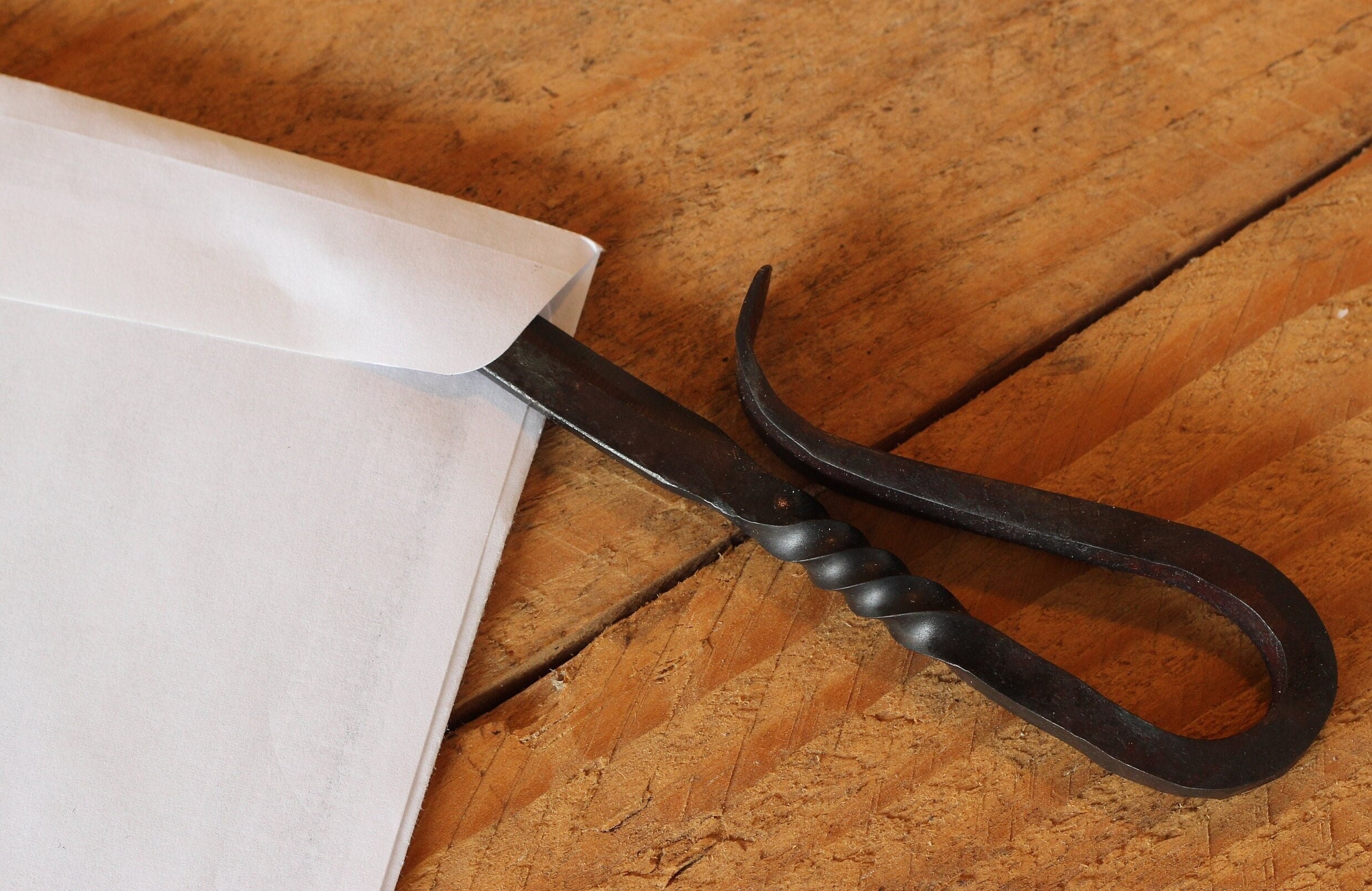 Letter Opener Hand Forged - Etsy