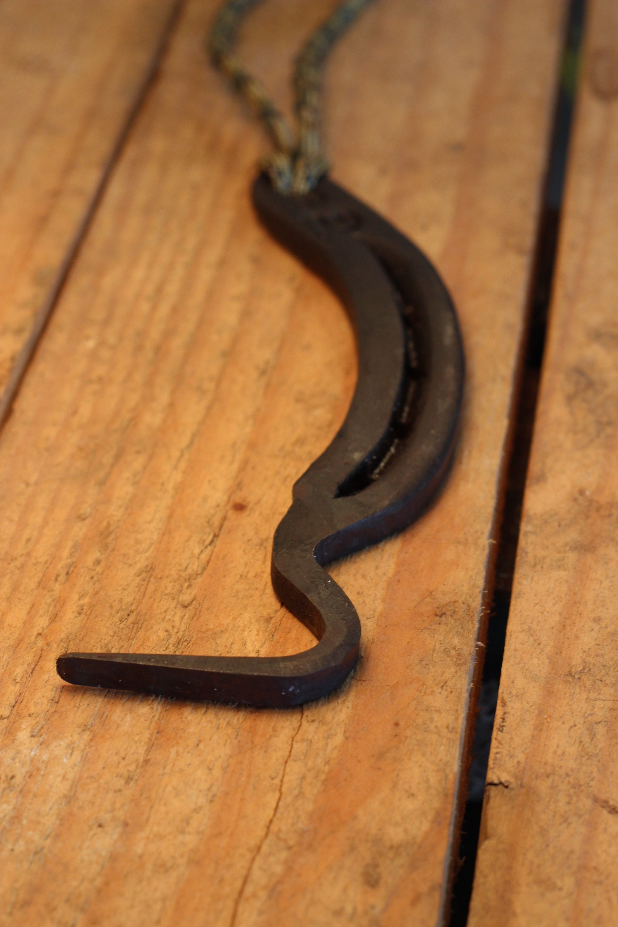 Hoof Pick Hand Forged - Etsy