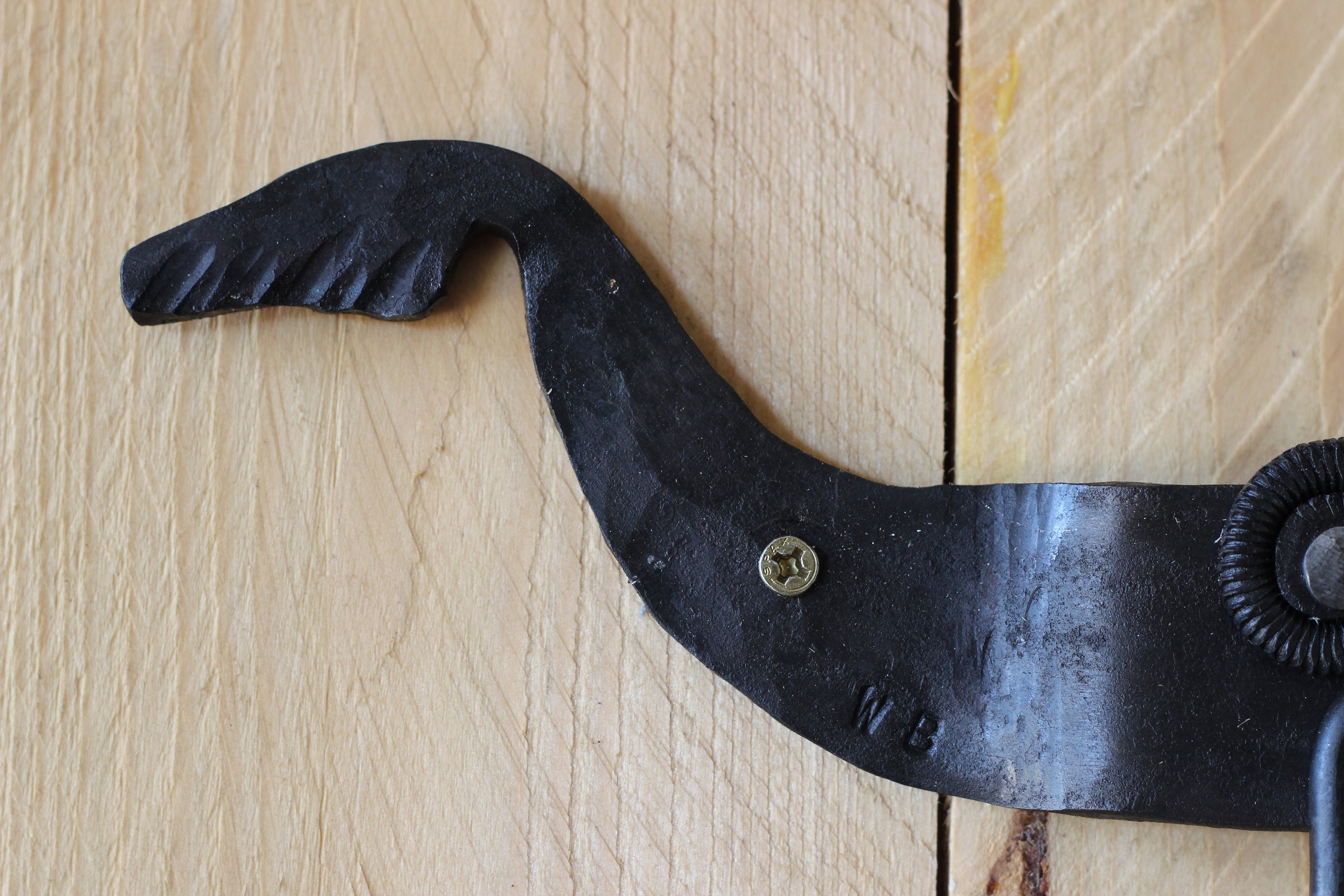 Viking Longship Rack Hand Forged - Etsy