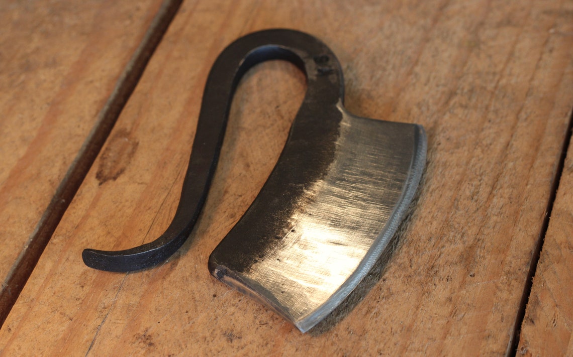 Herb/garlic Chopper Hand Forged - Etsy