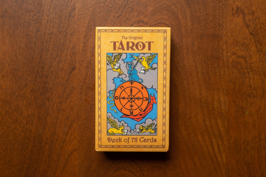 Original Tarot Deck | Tarot Reading Cards | Rider Waite Tarot Deck ...