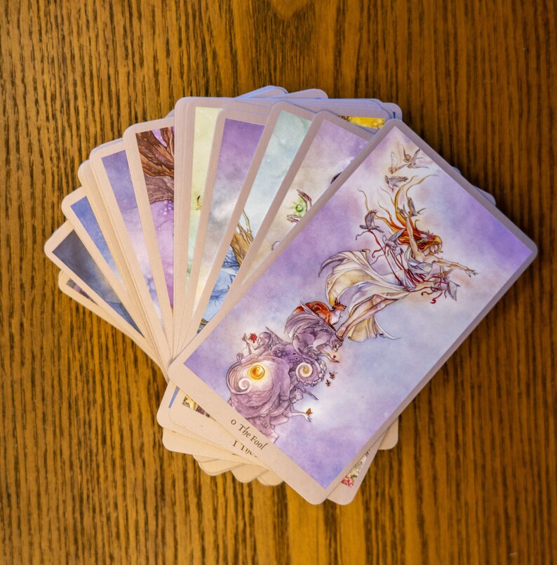 Shadowscapes Tarot Deck Cards - Etsy