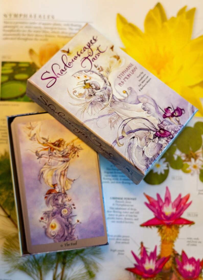 Shadowscapes Tarot Deck Cards - Etsy