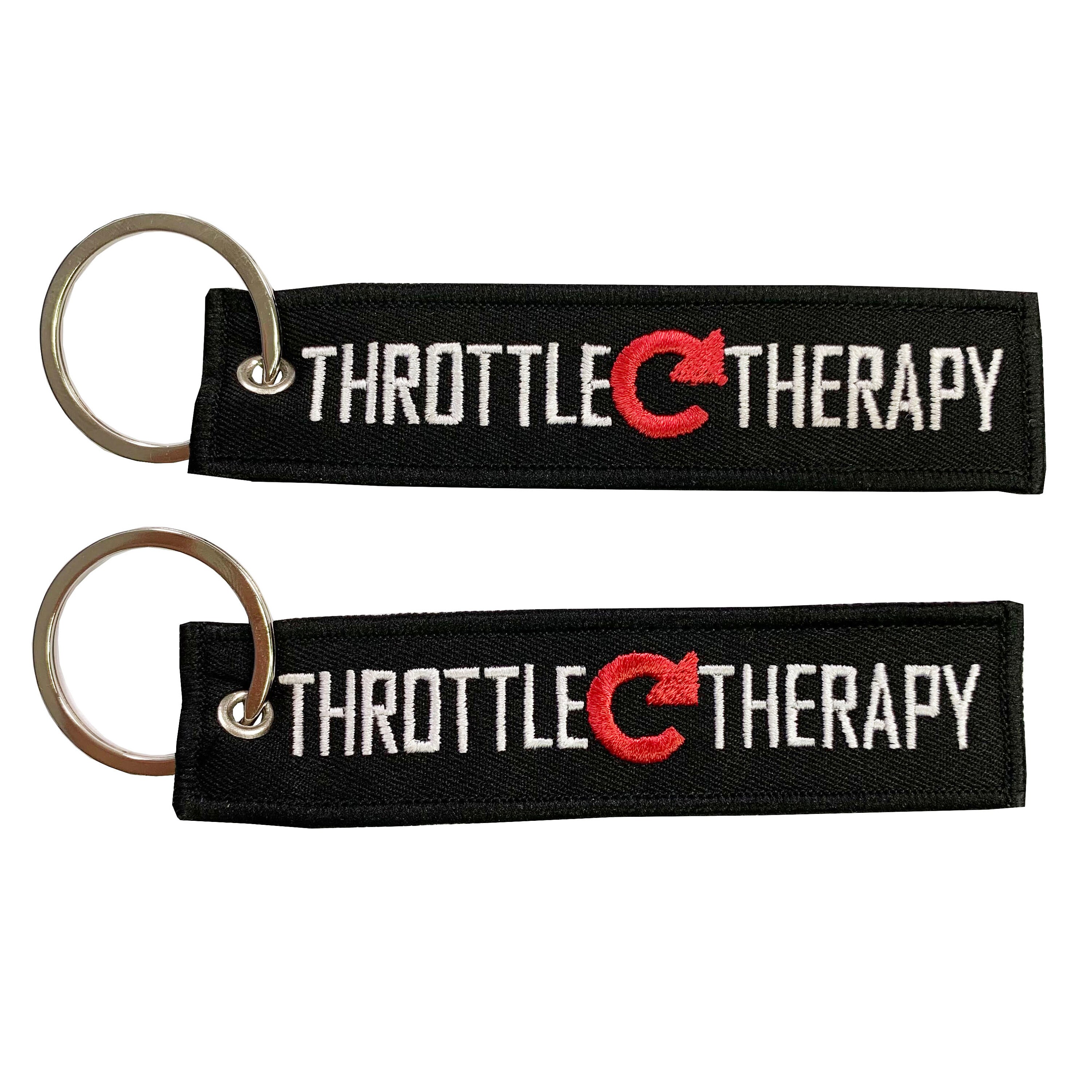 Throttle Therapy Motorcycle Keychain Car Key Ring Motorbike - Etsy