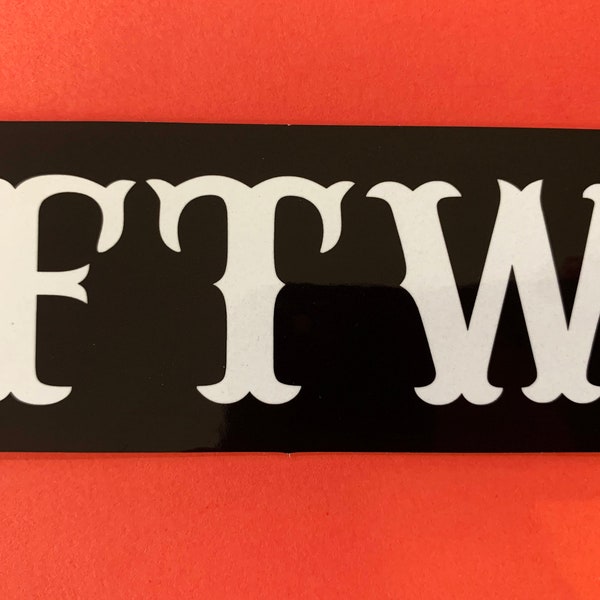 Forever Decal - Etsy