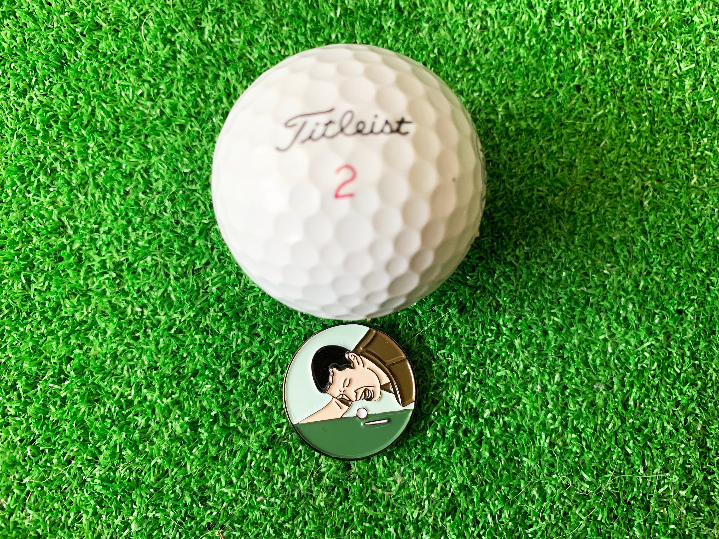 Happy Gilmore Movie Golf Ball Marker Golf Accessory - Etsy