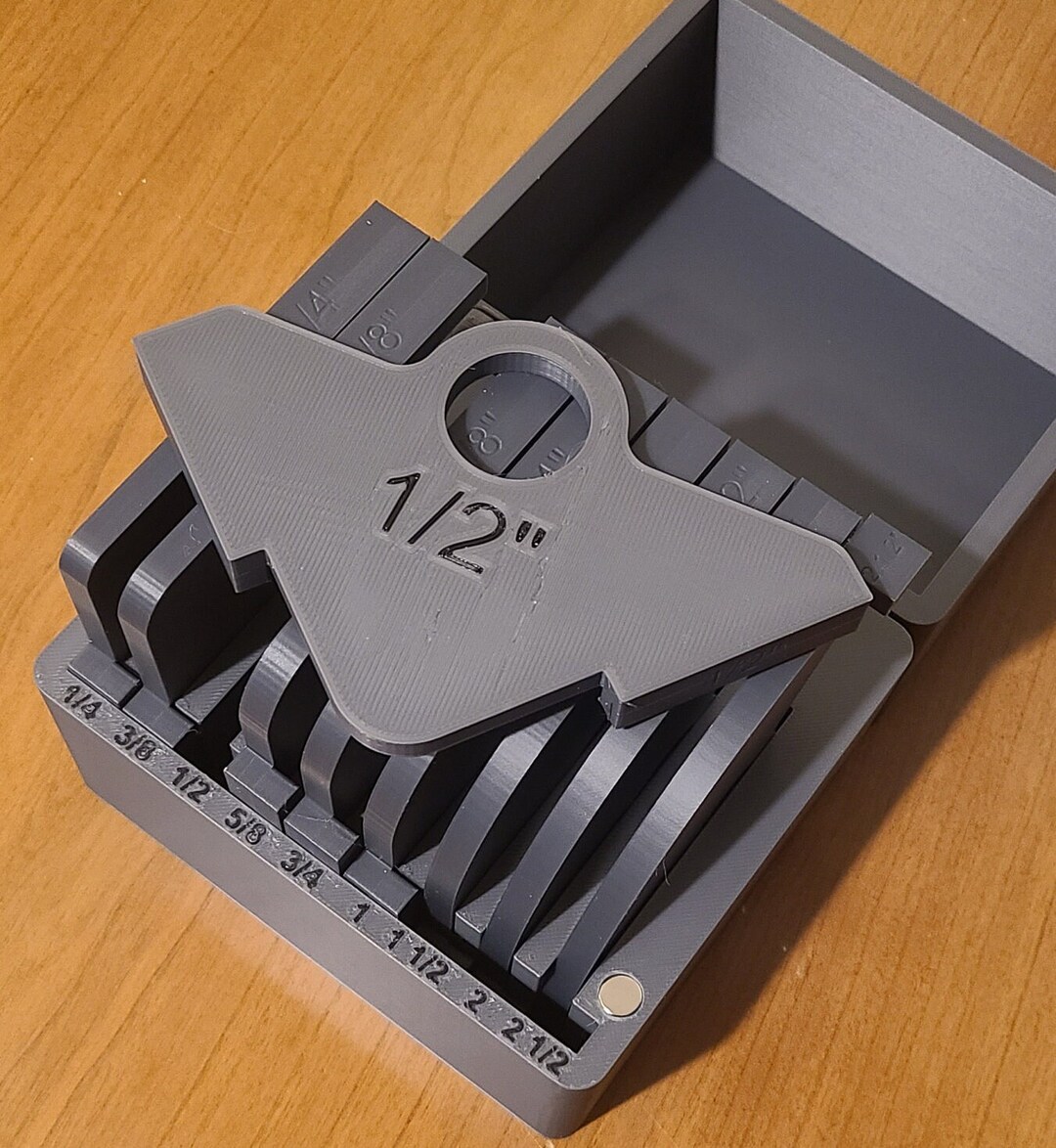 9 Pc Router Corner Radius Jig Set With Box - Etsy