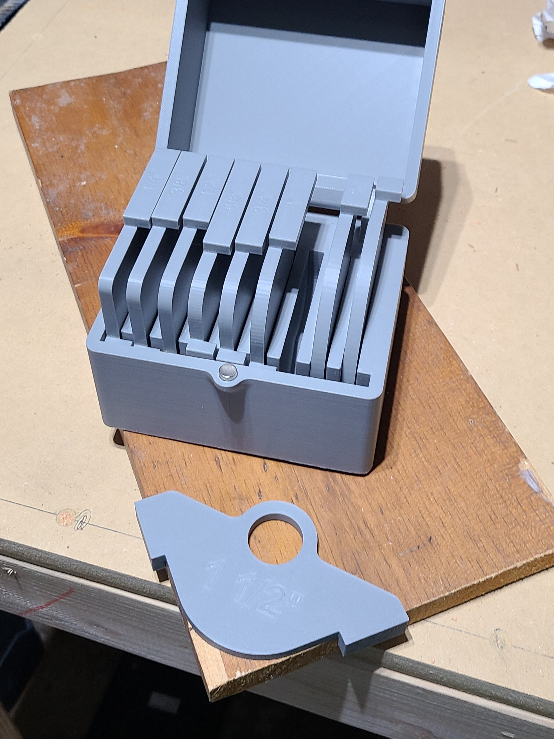 9 Pc Router Corner Radius Jig Set With Box - Etsy