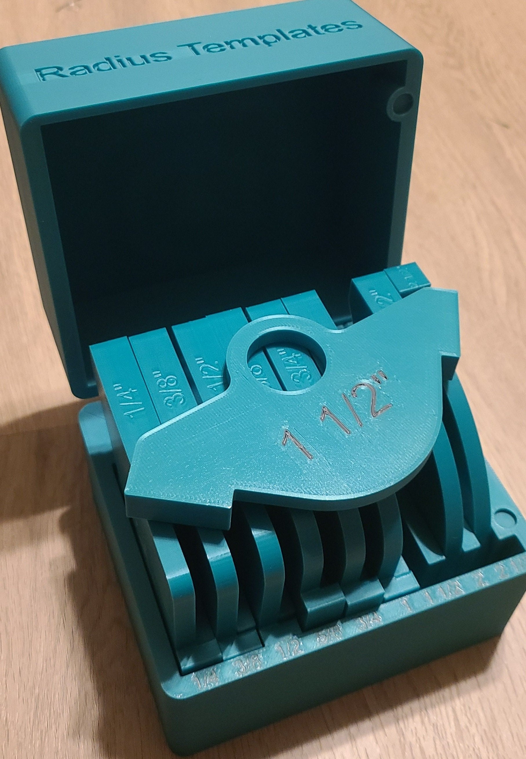 9 Pc Router Corner Radius Jig Set With Box - Etsy