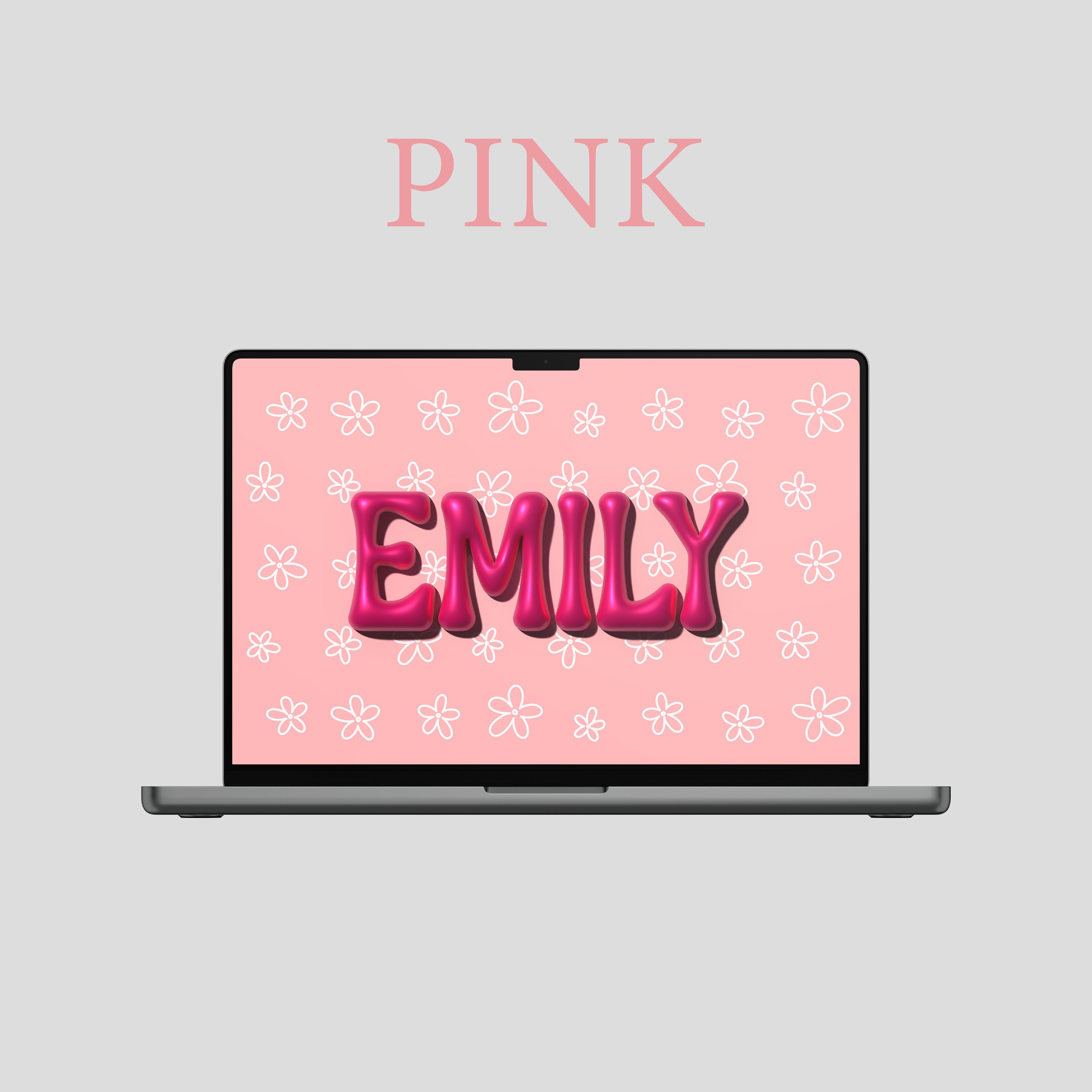 3D Desktop Wallpaper, 3D Personalized Name Wallpaper, MacBook Wallpaper ...