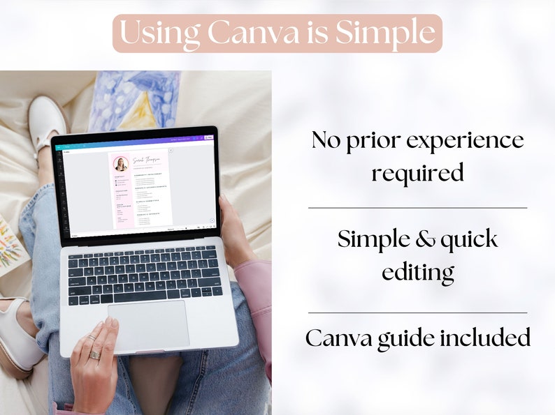 Sorority Resume Template, Rush Resume and Sorority Letter Pack, Social ...