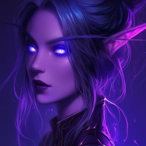 Customized Character Portrait Individual Fantasy Style Dungeons and ...