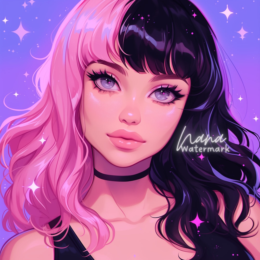 Premade Icon for Twitch Streamers and Social Media Beautiful ...