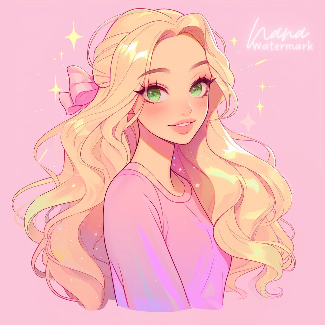 Premade Icon for Twitch Streamers and Social Media Beautiful ...