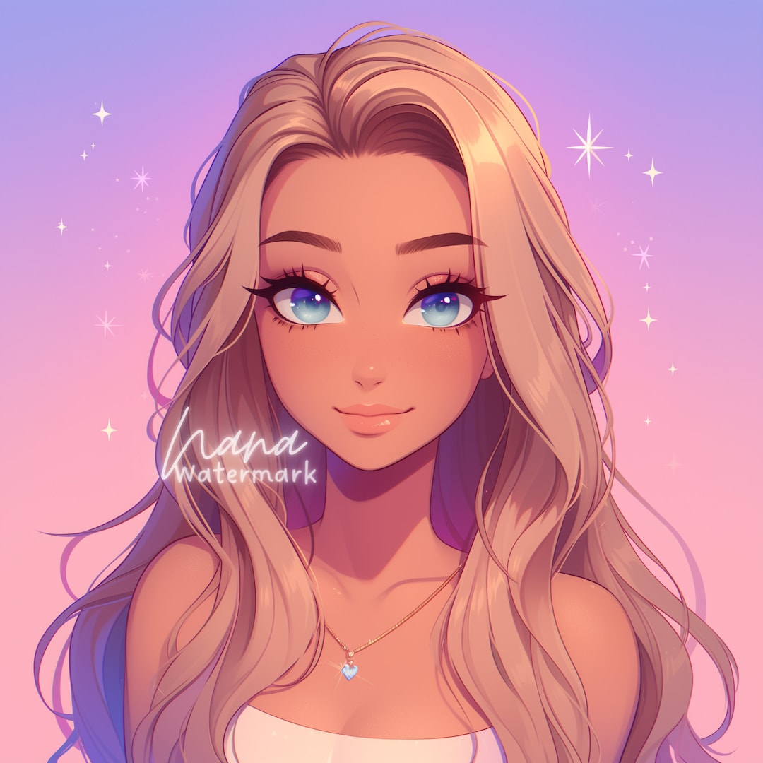 LIMITED Premade Icon for Twitch Streamers and Social Media Beautiful ...