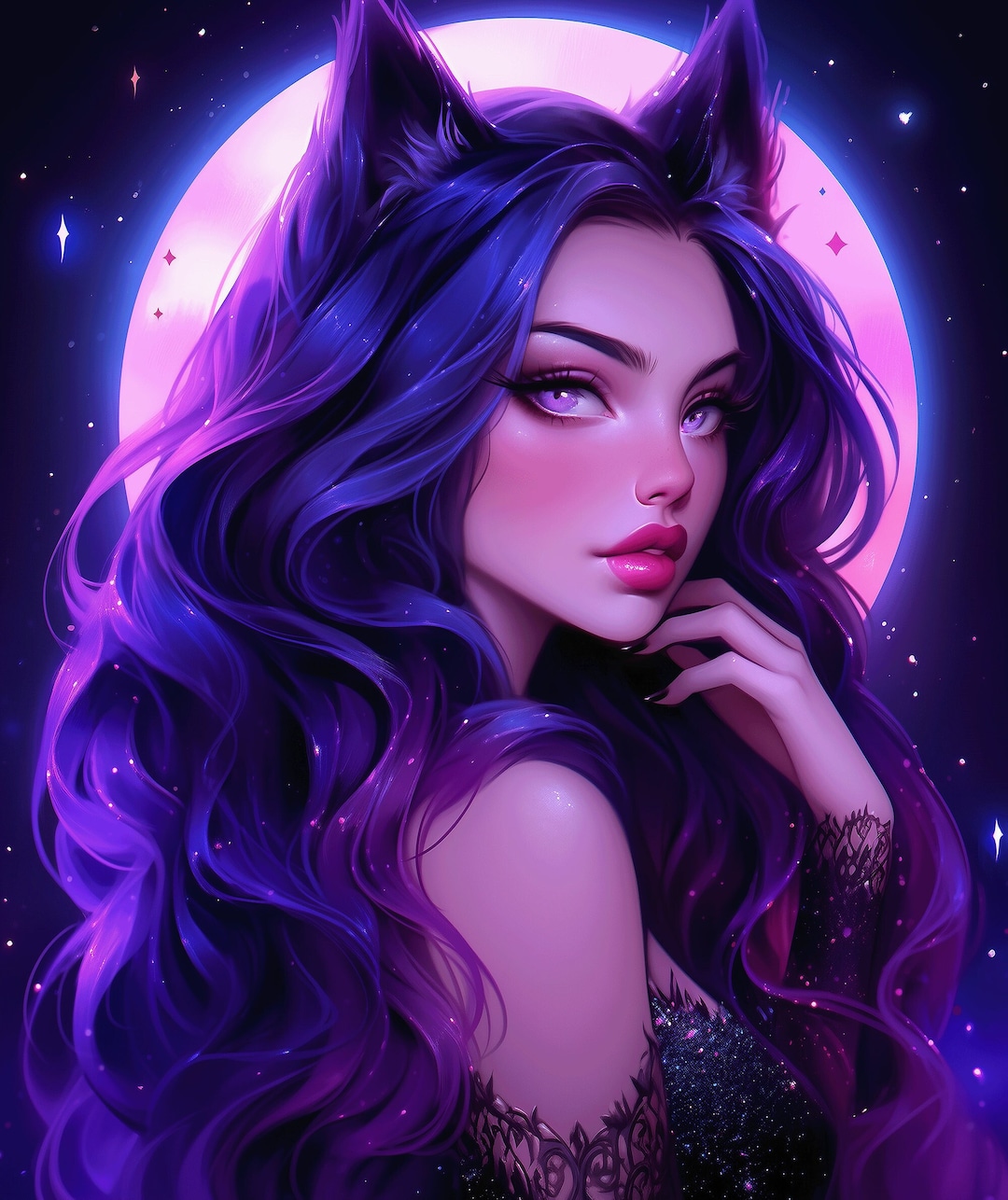 Customized Character Portrait Individual Fantasy Style Dungeons and ...