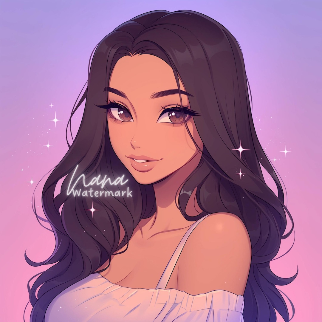 Premade Icon for Twitch Streamers and Social Media Beautiful ...