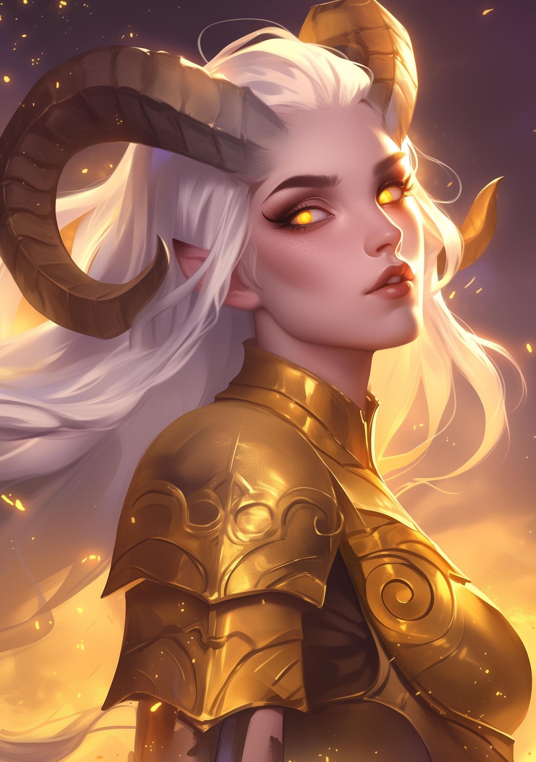 Customized Character Portrait Individual Fantasy Style Dungeons and ...