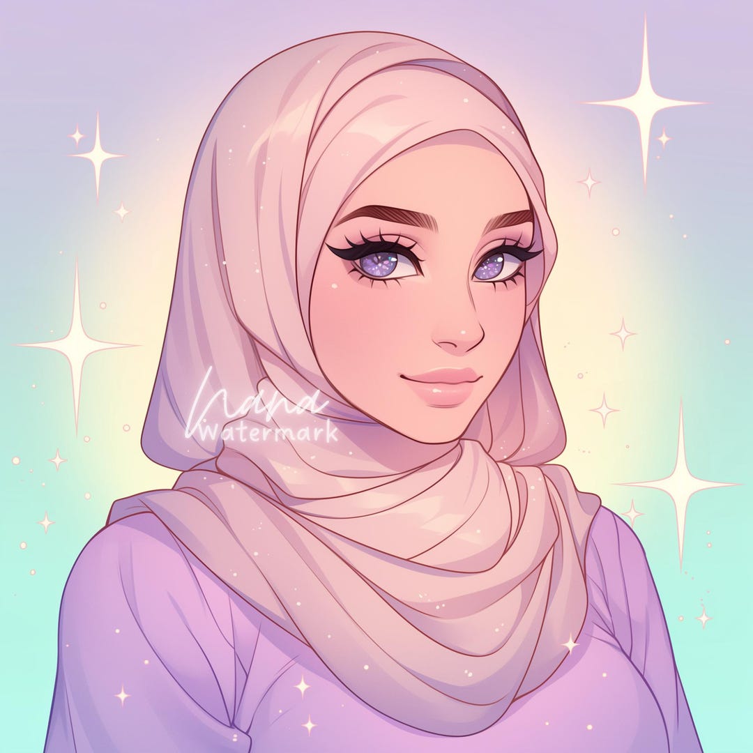 Premade Icon for Twitch Streamers and Social Media Beautiful ...