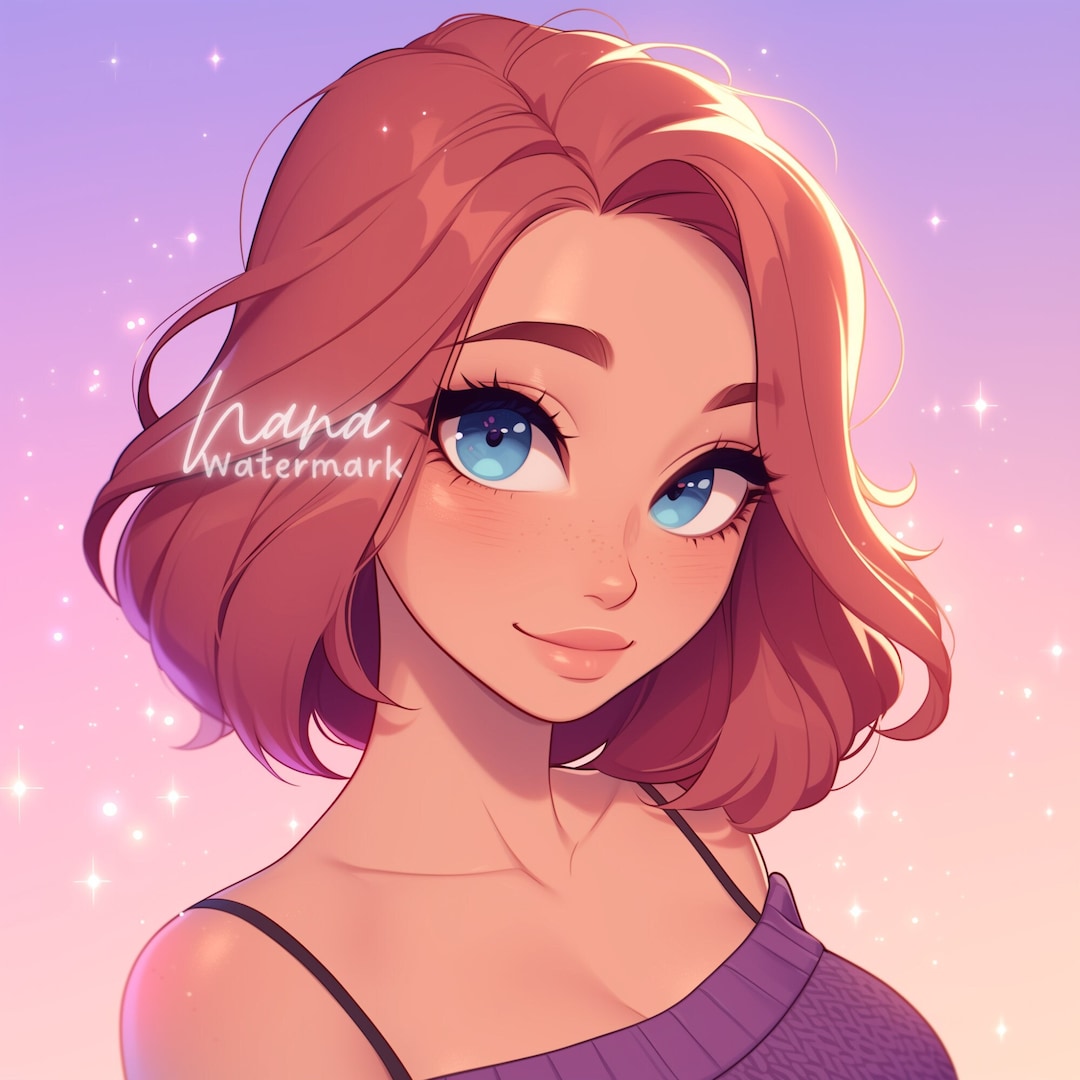 Premade Icon for Twitch Streamers and Social Media Beautiful ...