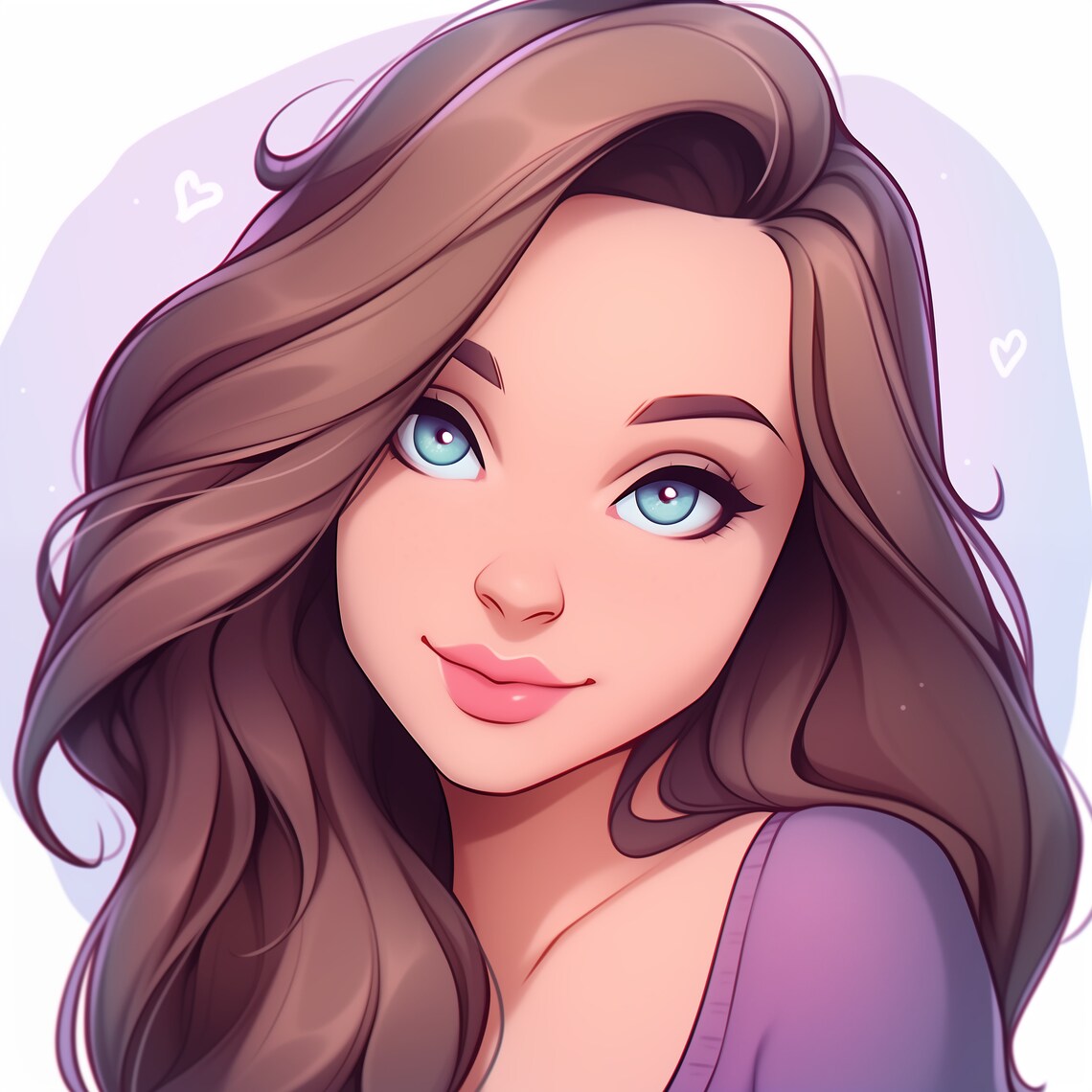 Custom Profil Icon Für Twitch Streamer, Charakter Portrait ...