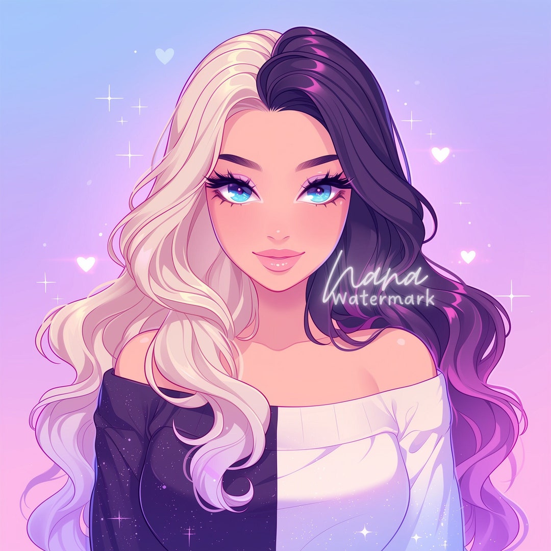 Premade Icon for Twitch Streamers and Social Media Beautiful ...