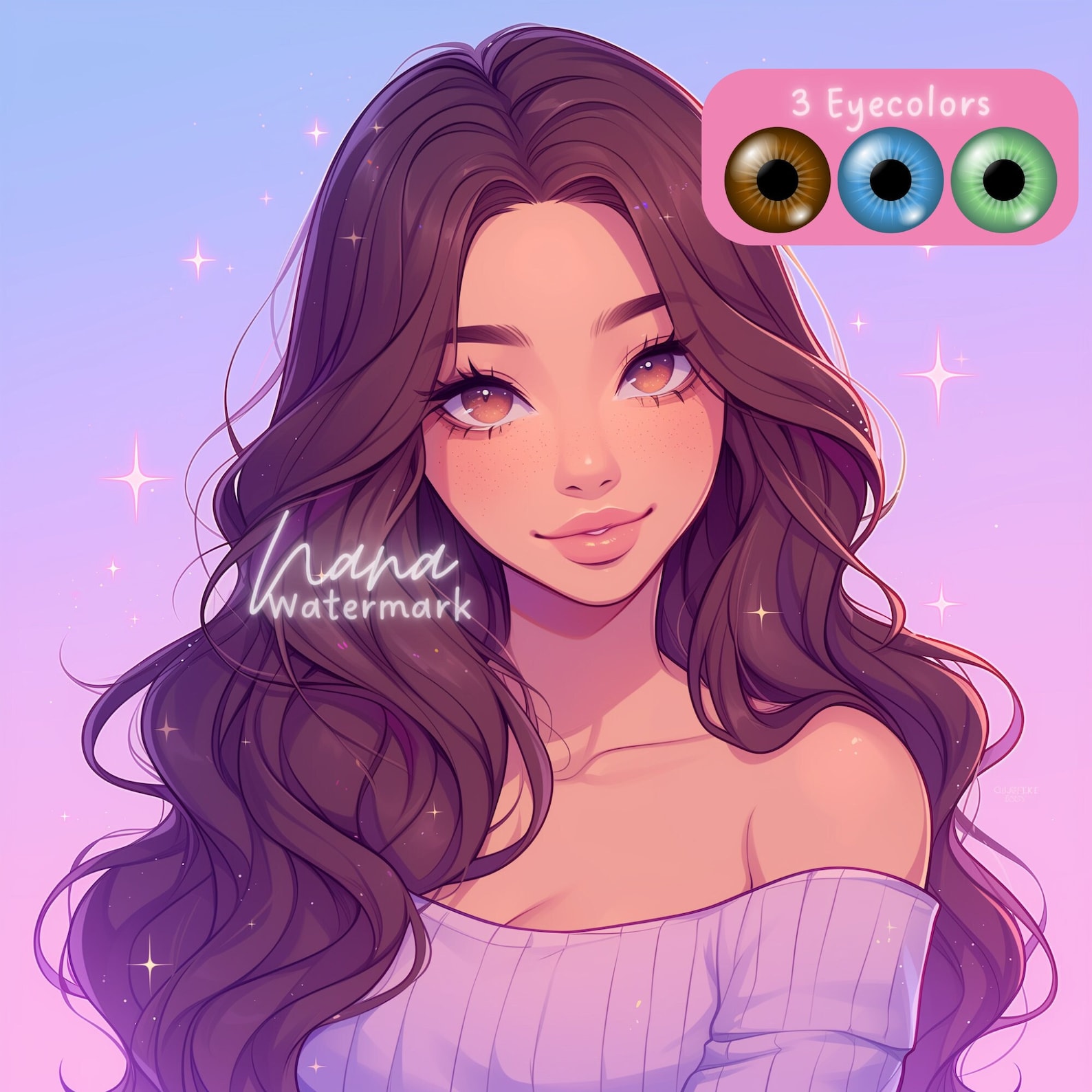 Premade Icon for Twitch Streamers and Social Media Beautiful ...