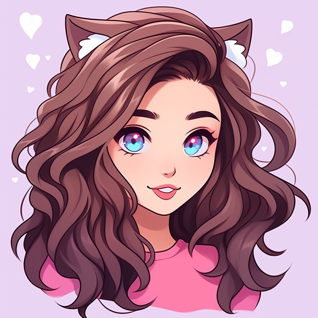 Custom Profil Icon Für Twitch Streamer, Charakter Portrait ...