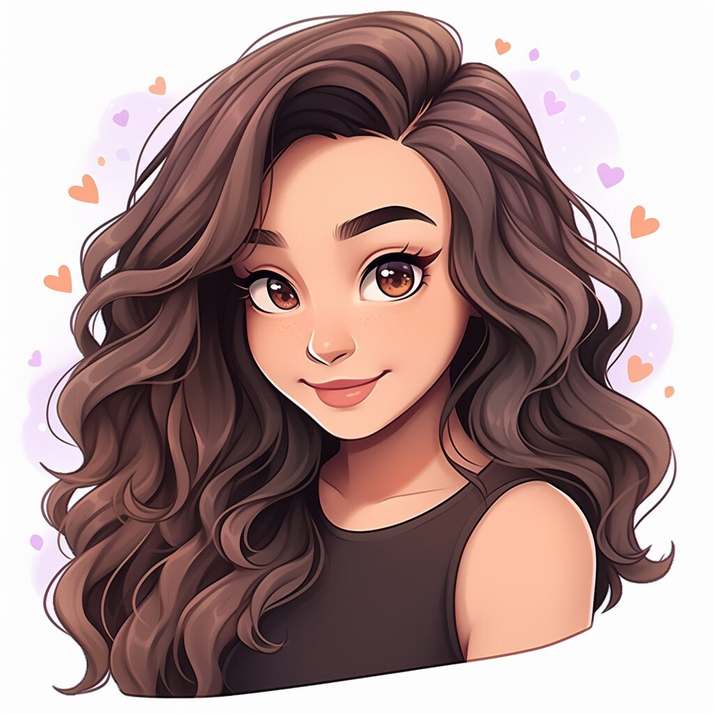 Custom Profil Icon Für Twitch Streamer, Charakter Portrait ...