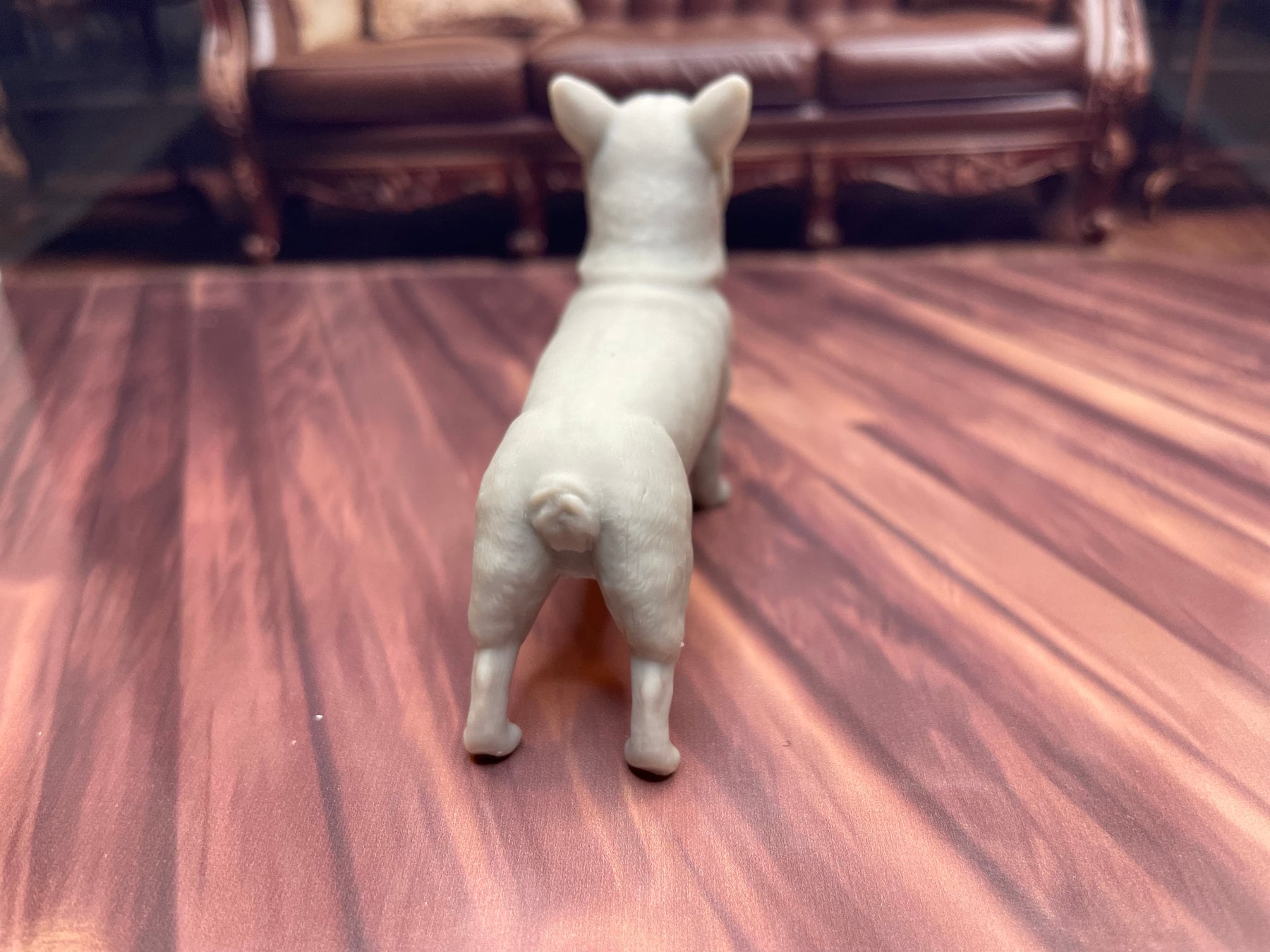 Corgi Dog Breed Scale Model Dollhouse Miniature Railroad Model 3D ...