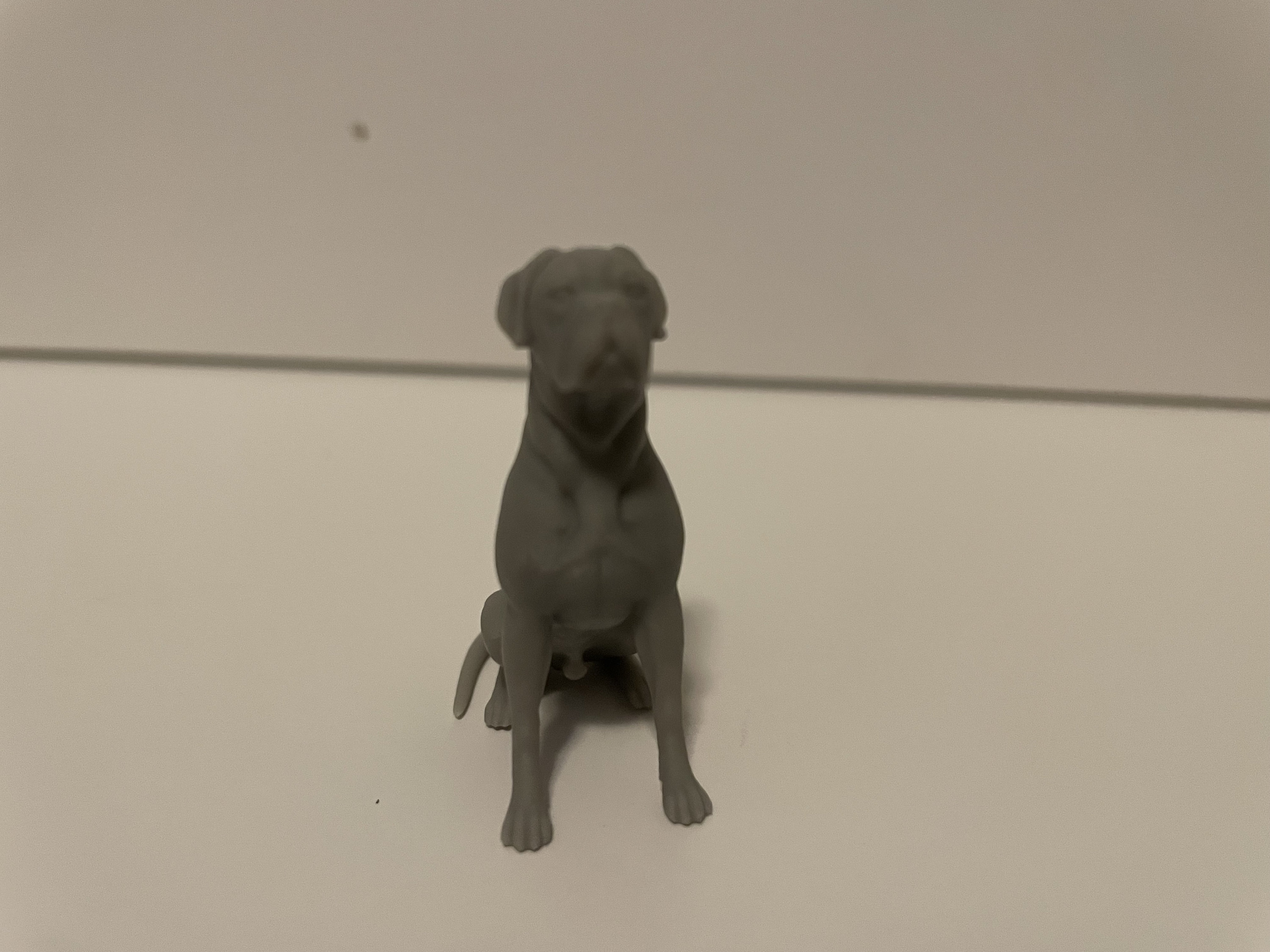 Boxer Dog Breed Scale Model Dollhouse Miniature Railroad Model - Etsy