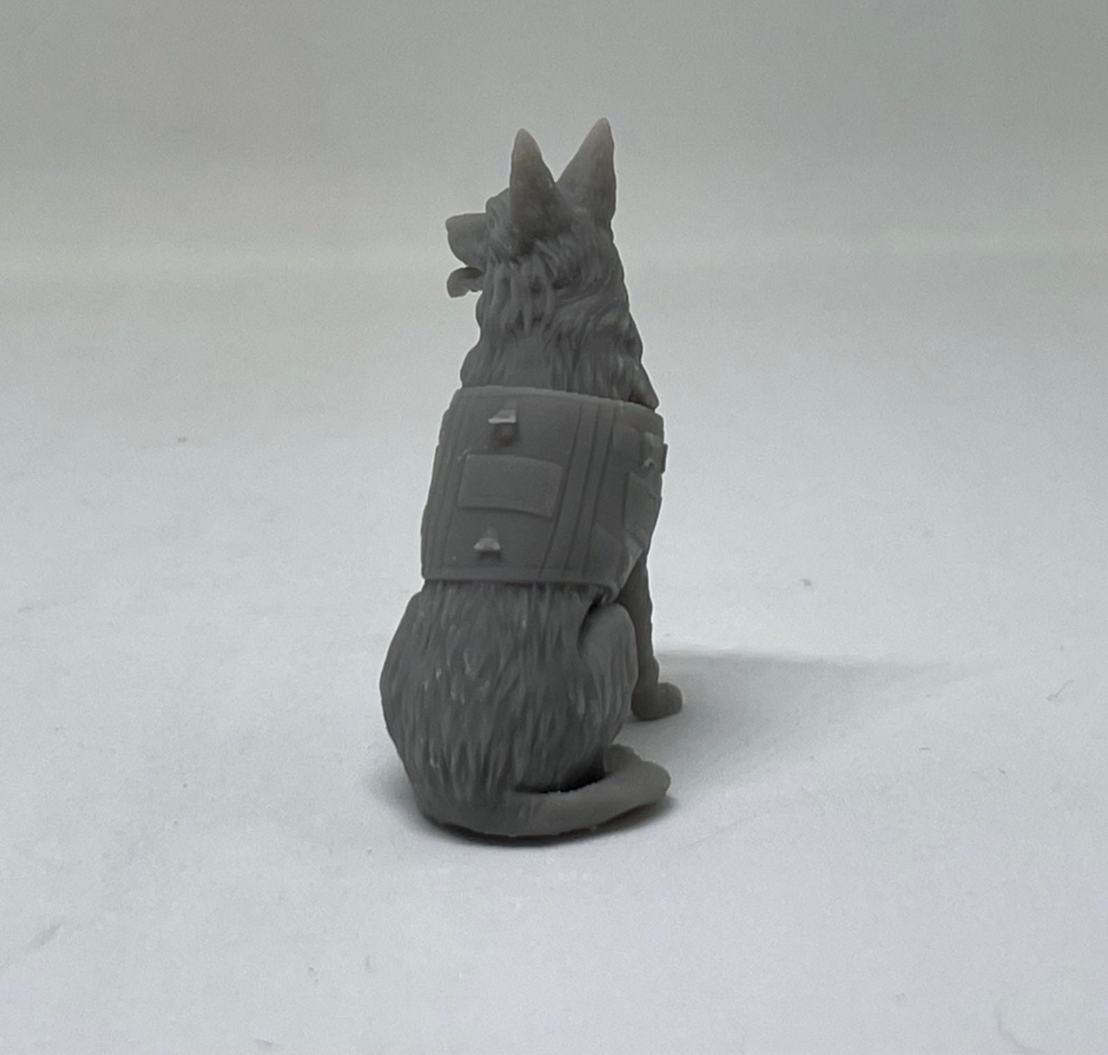 K9 Officer and Police Dog Resin 3d Printed, Unpainted, Police Dog ...
