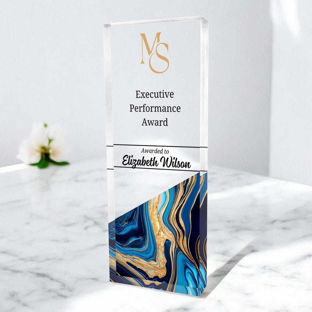Custom Award Corporate Trophy Award, Company Anniversary Awards ...
