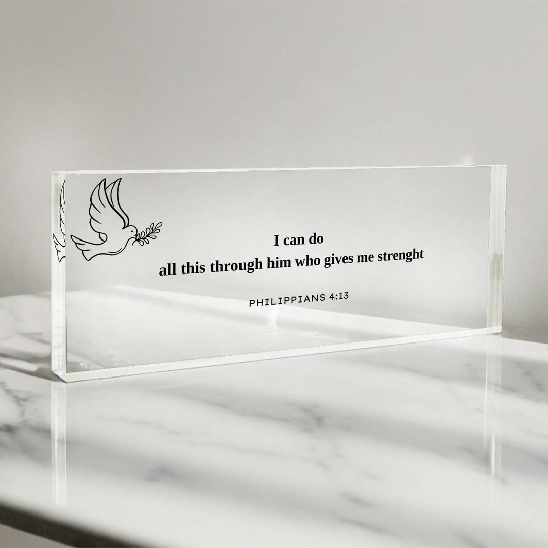 Personalized Bible Verse Sign, Custom Favorite Bible Verse, Custom ...