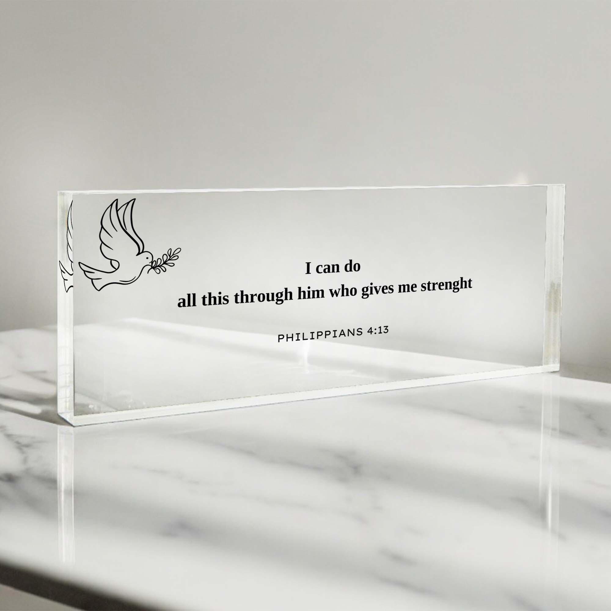 Personalized Bible Verse Sign, Custom Favorite Bible Verse Gift ...