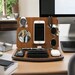 Office Decor Custom Photo Desk Organizer, Personalized Wood Desk ...