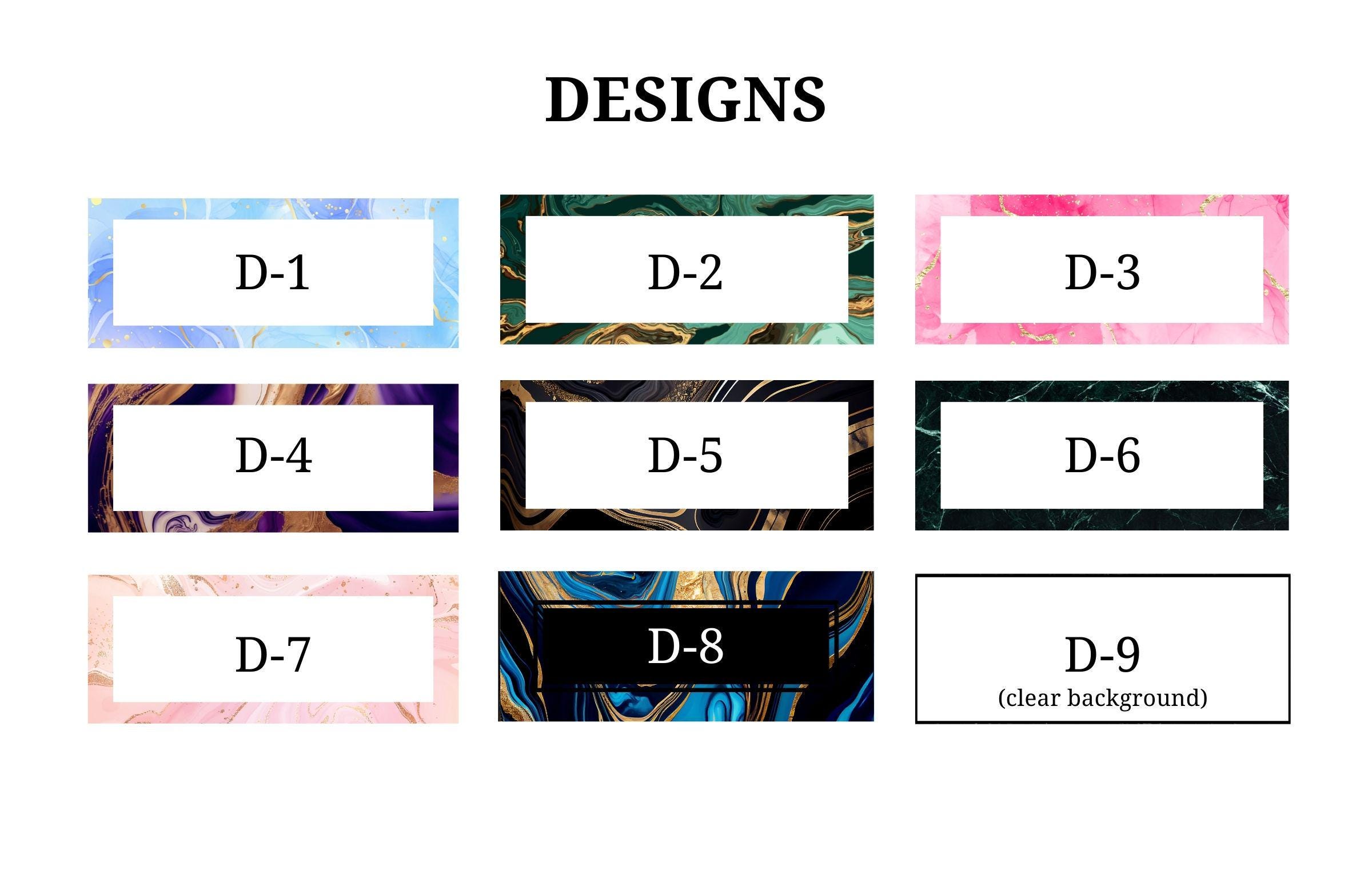 Floral Name Plate, Artblox Office Desk Name Plate, Custom Name Plates ...