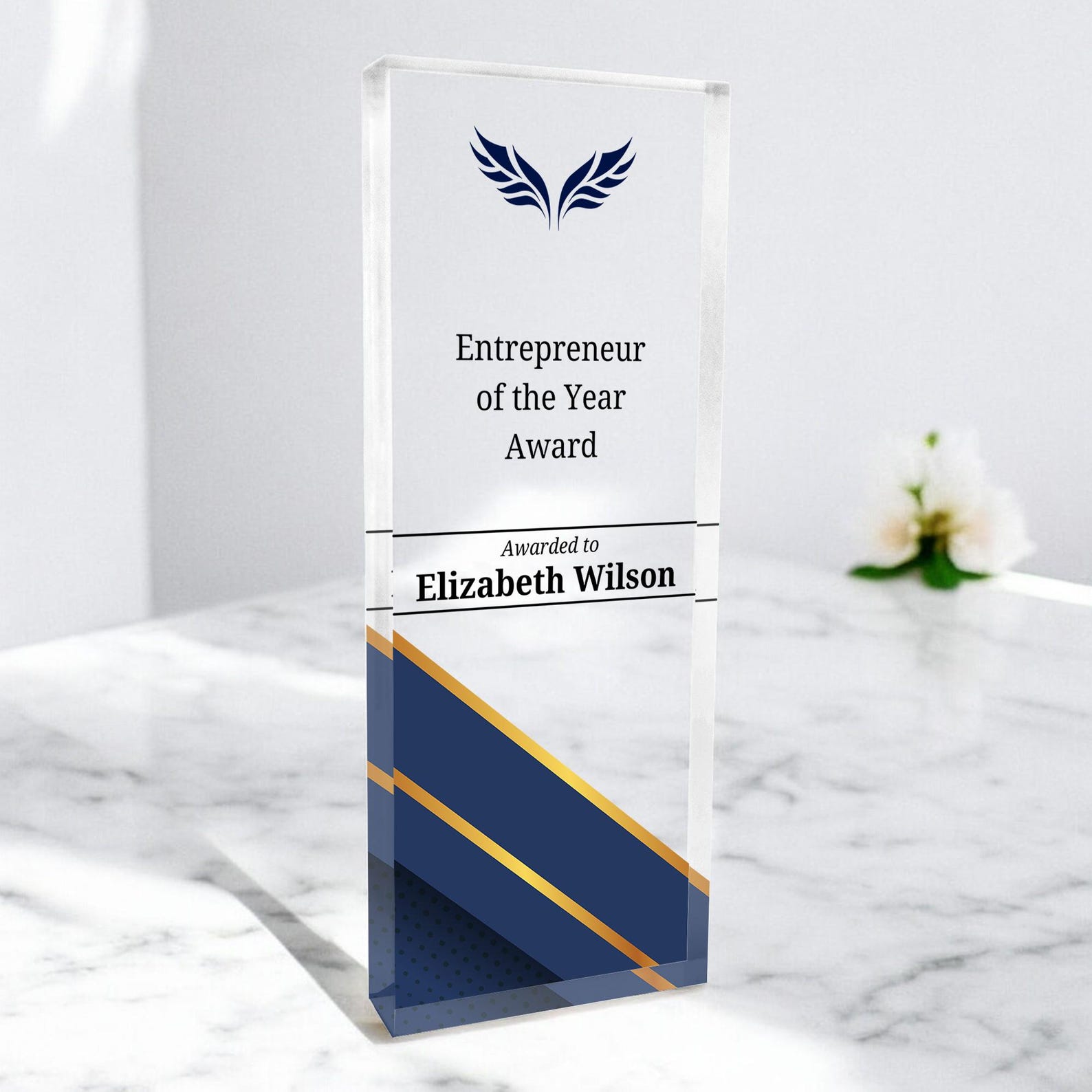 Personalized Award, Custom Award Corporate Trophy Award, Custom ...