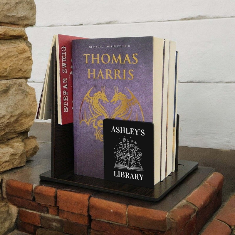 Custom Library Sign - Etsy