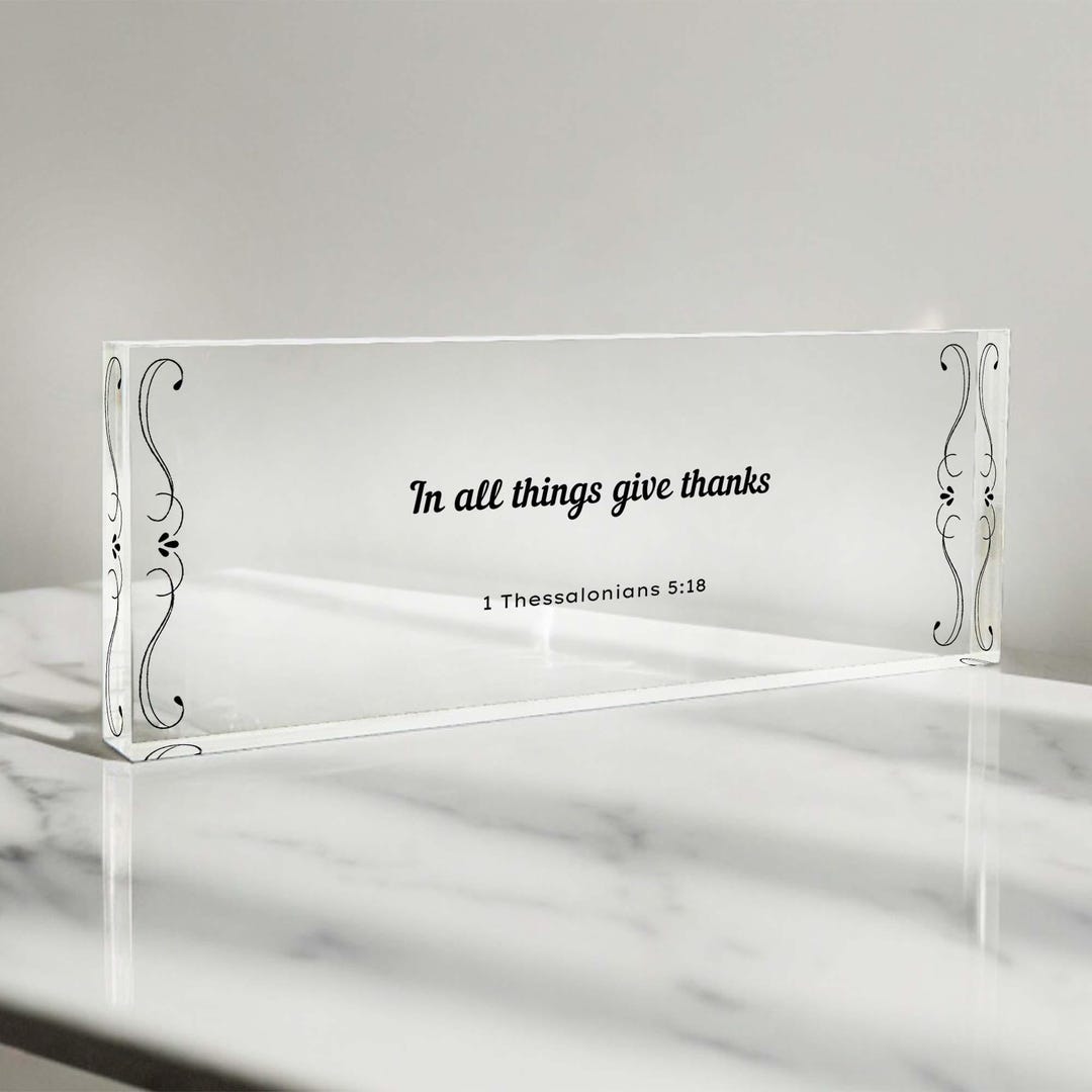 Personalized Bible Verse Sign, Custom Favorite Bible Verse Gift ...