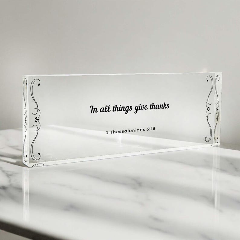 Personalized Bible Verse Sign, Custom Favorite Bible Verse Gift ...