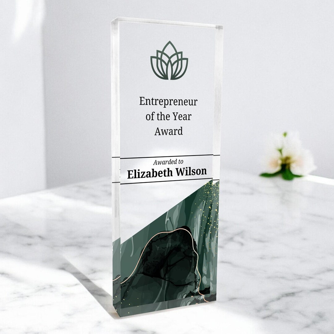 Personalized Award Corporate Trophy Award, Company Anniversary Awards ...